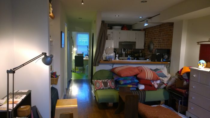 Using one minisplit head (wall unit) for two small rooms ...